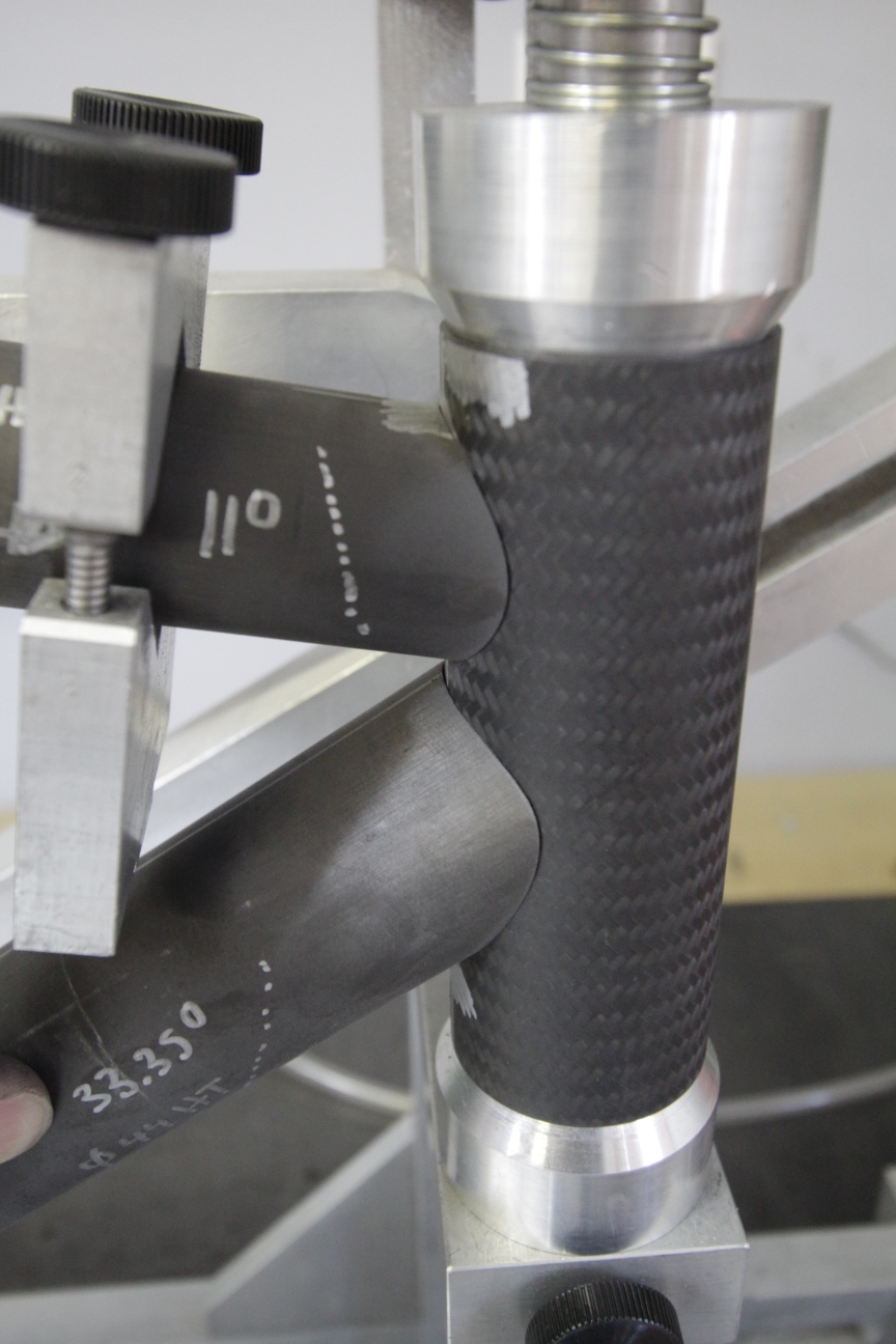 back40 bicycleworks: Tube Cutting and Jig Fitting