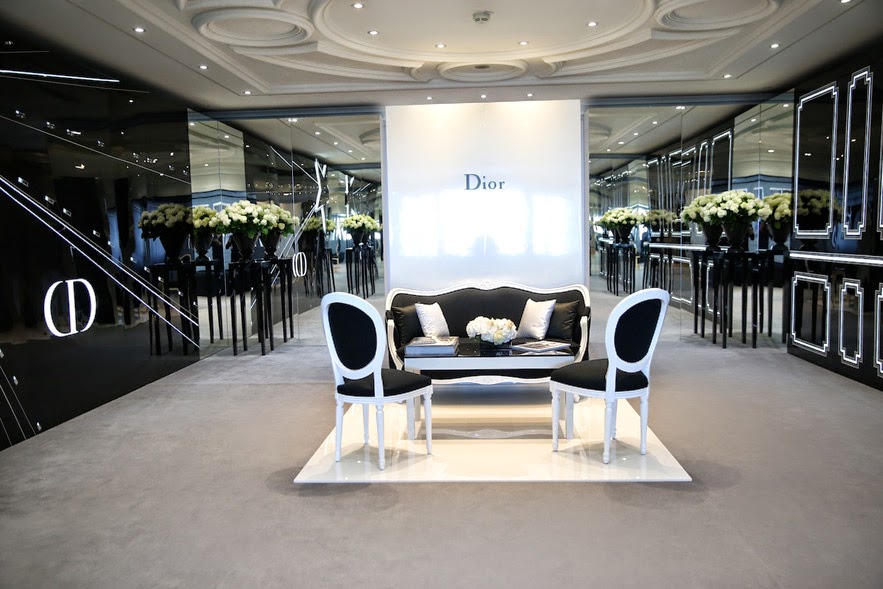 ANDREA JANKE Finest Accessories: DIOR Beauty Suite in Cannes