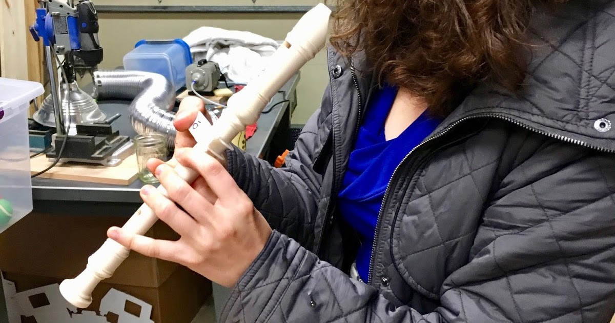 O For Tuna Orff: Adaptive Recorders with 3D printers!