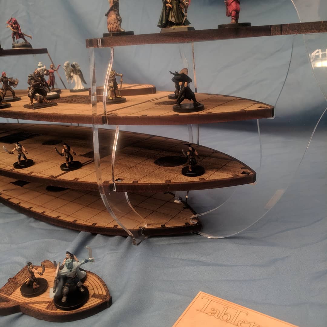 Confraria dos RPGs: Grid de barco para RPG