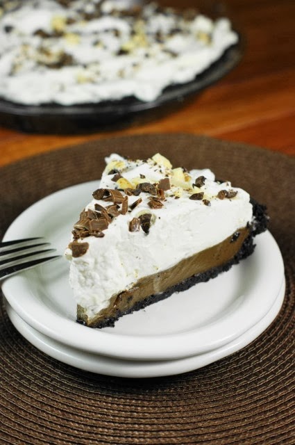 Mocha Cream Pie | The Kitchen is My Playground
