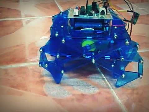Jansen's linkage Robot | AtRobt | Educational Robotic Solutions