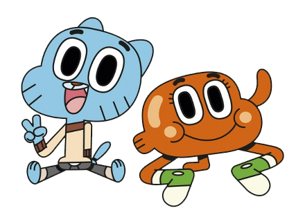 Cartoon Characters: Gumball