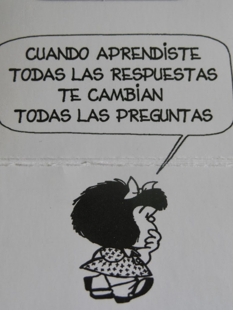 (E)² EMIGRANTE AL CUADRADO: MAFALDA: 50 AÑOS