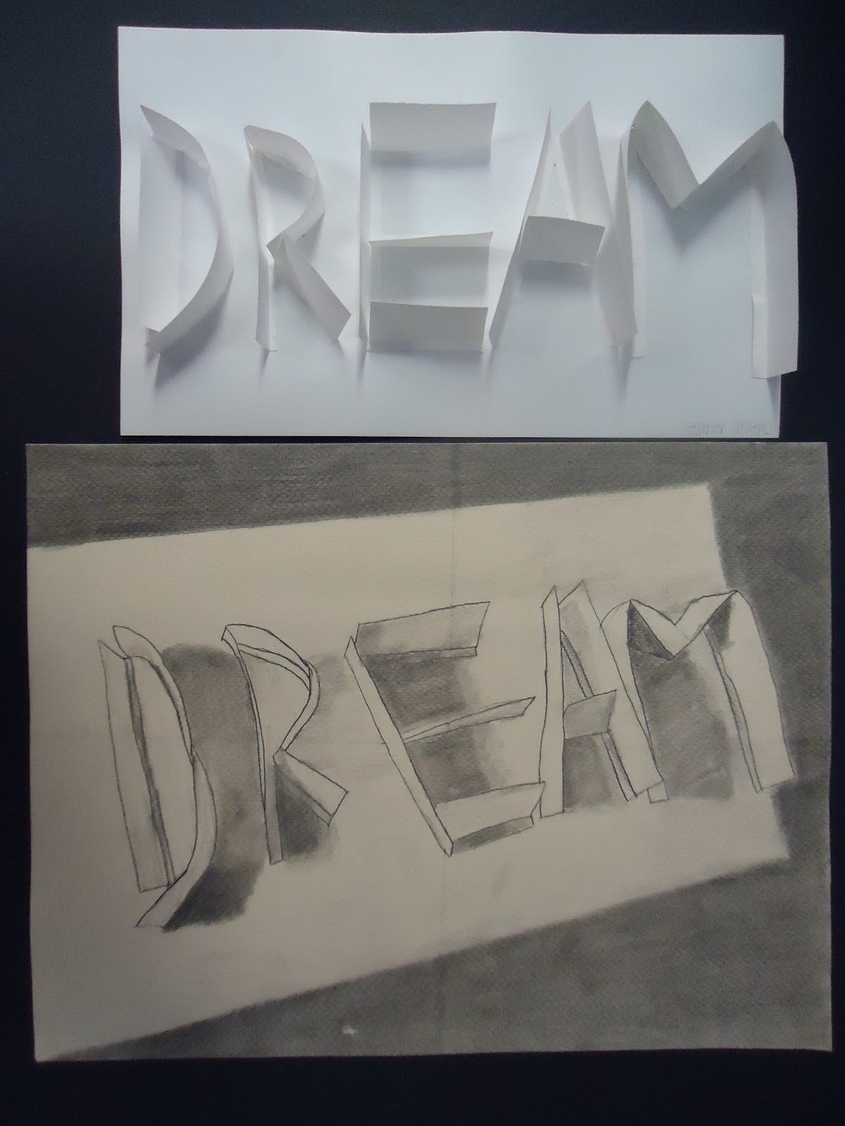 Mini Matisse: Shadow Words