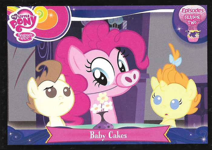 MLP Baby Cakes Trading Cards | MLP Merch