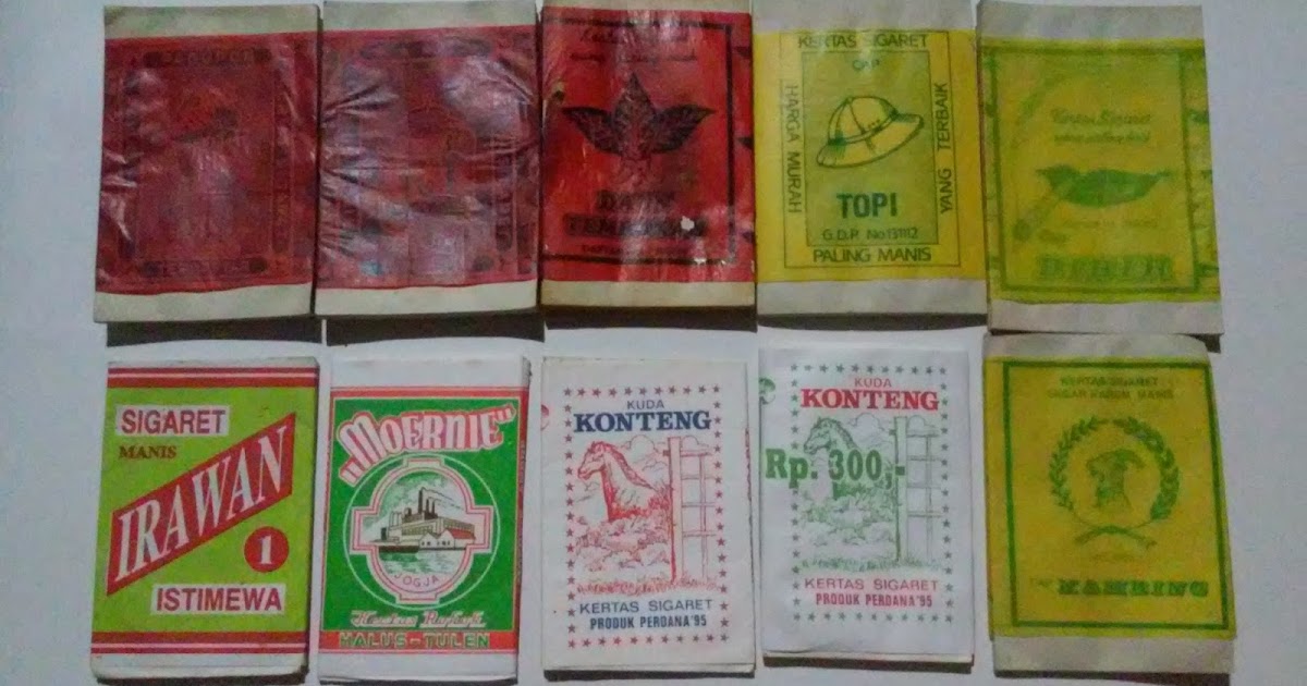 ONOKUNO: KERTAS SIGARET ( QO 2 )