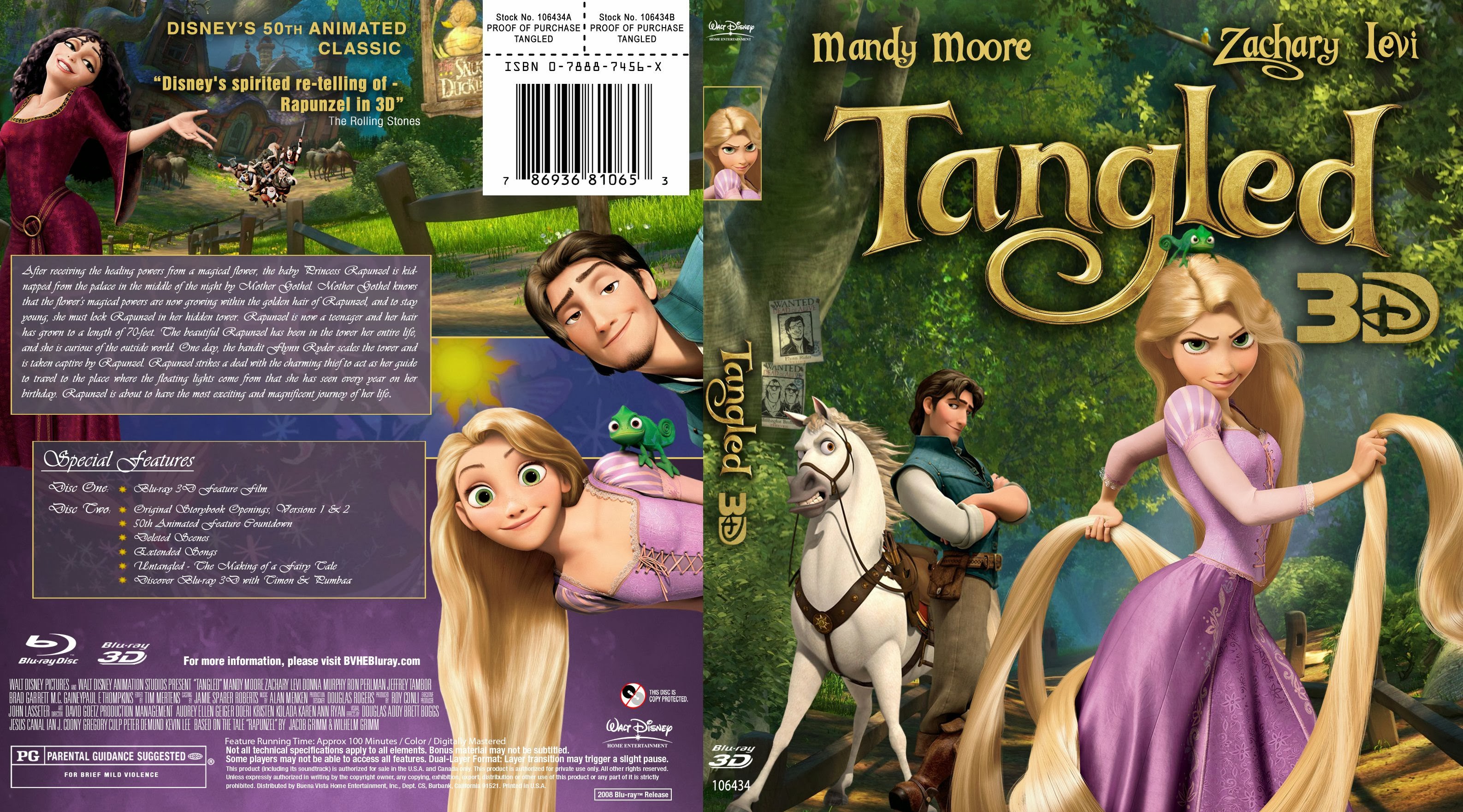 Capa Bluray Tangled - DVD Cover - Baixar Capas de Filmes e Séries em ...