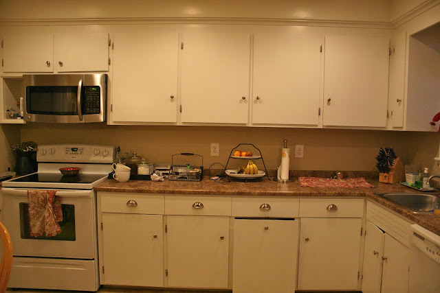 the newly uncluttered kitchen counter – No. 29 Design