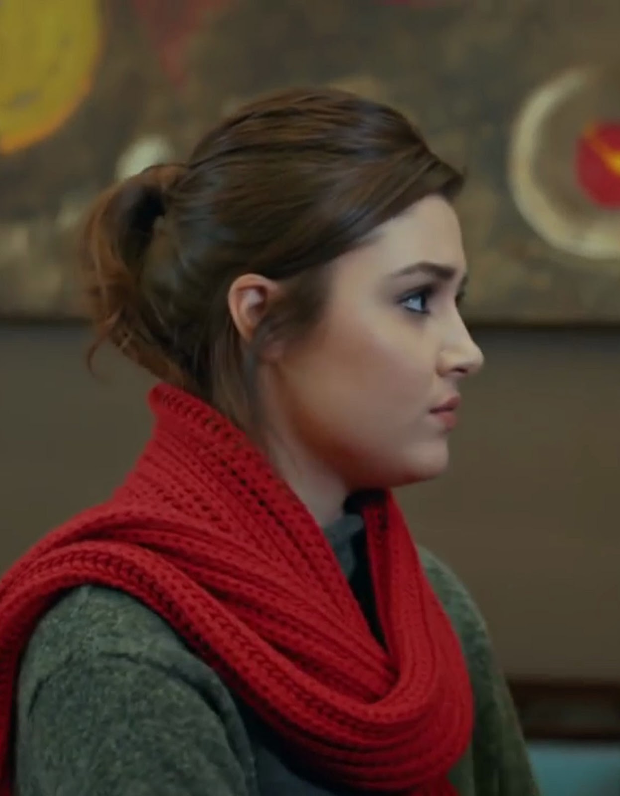 My TV Beauty: Miss Turkey Hande Ercel As Hayat Uzun In Turkish TV ...