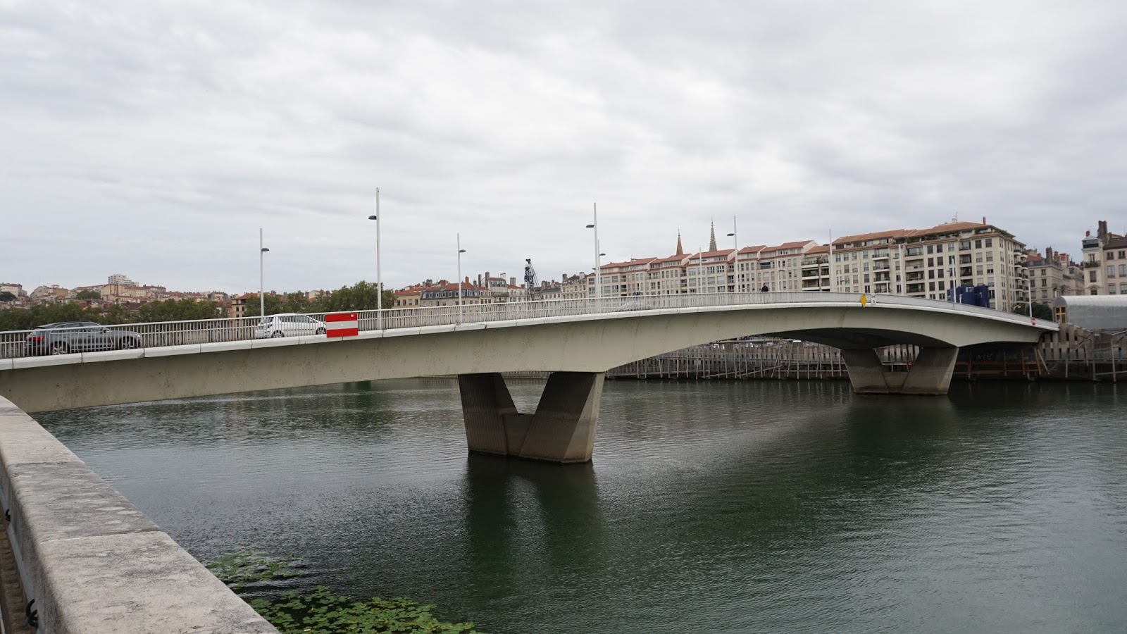 Bridge of the Week: Bridges of Lyon, France: Pont Marechal Juin across ...