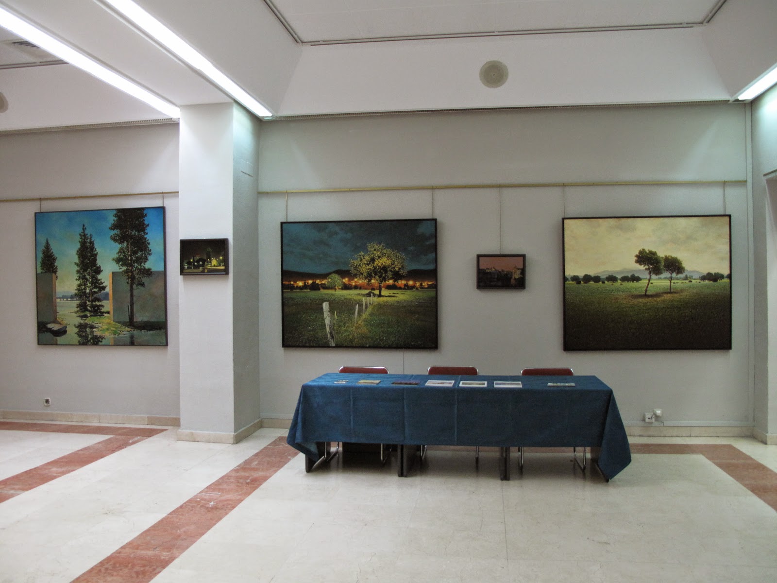Antonio Yániz: Exposición Colegio de Ingenieros de Caminos Madrid ... Antonio Yániz: Exposición Colegio de Ingenieros de Caminos Madrid ...