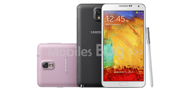 Samsung Galaxy Note 3 price in India, specs & features
