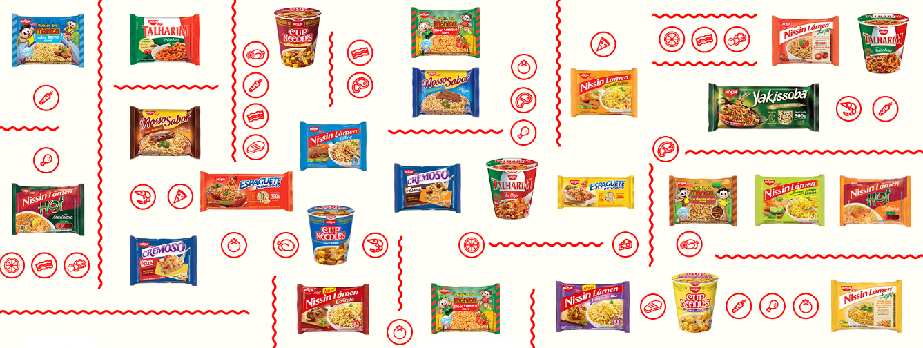 25 de Agosto - Dia do Miojo - Menu Criativo - Receitas