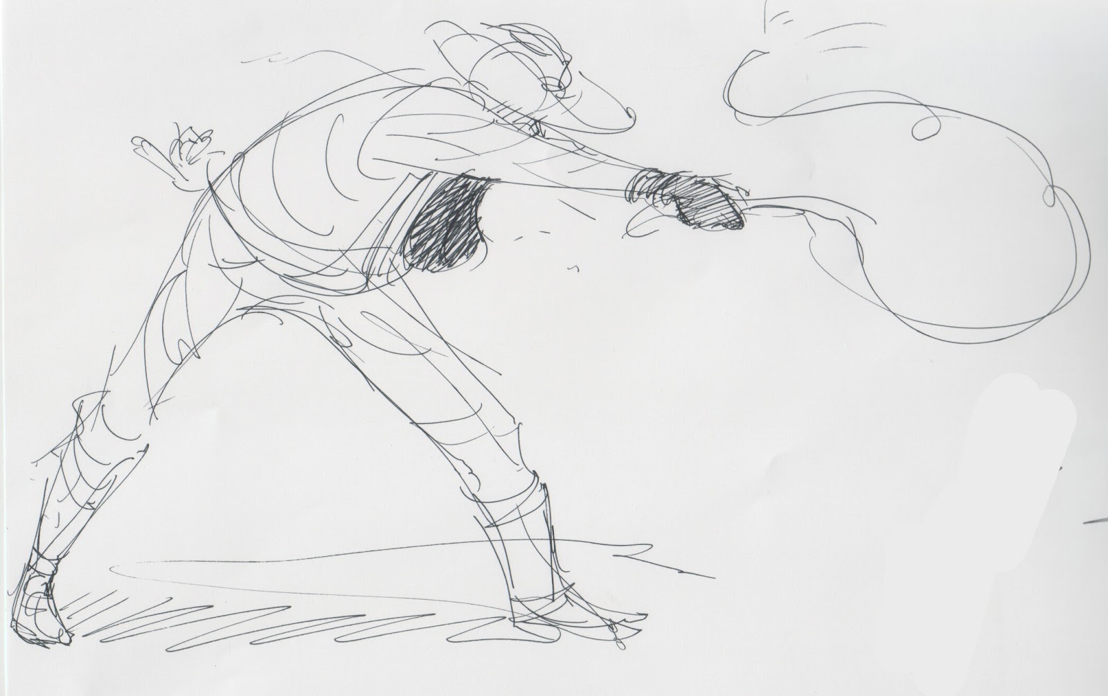 Benjamin Rische: More Drawin!