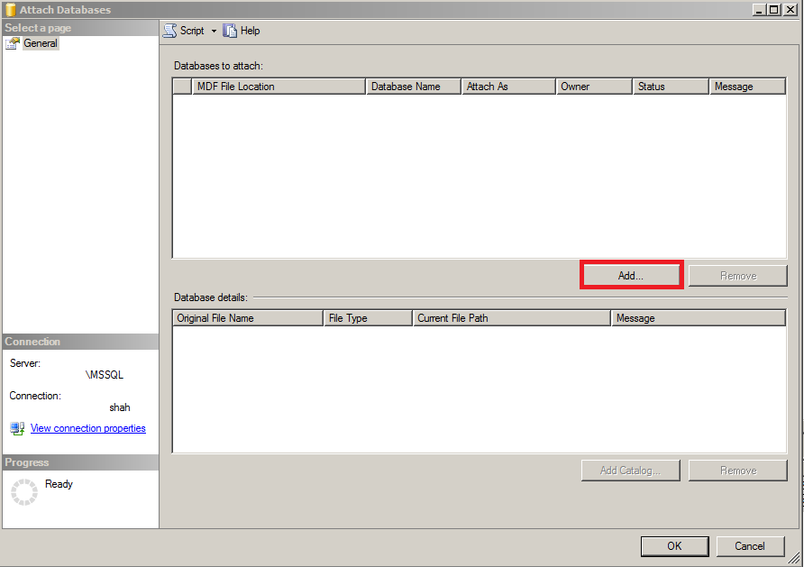 Welcome To TechBrothersIT: DBA - How To Migrate Database From One SQL Server Instance To Another ...