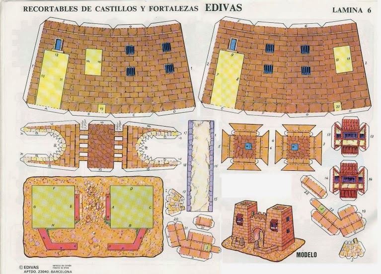DEBAJO DEL ARCO IRIS: CONSTRUYENDO CASTILLOS