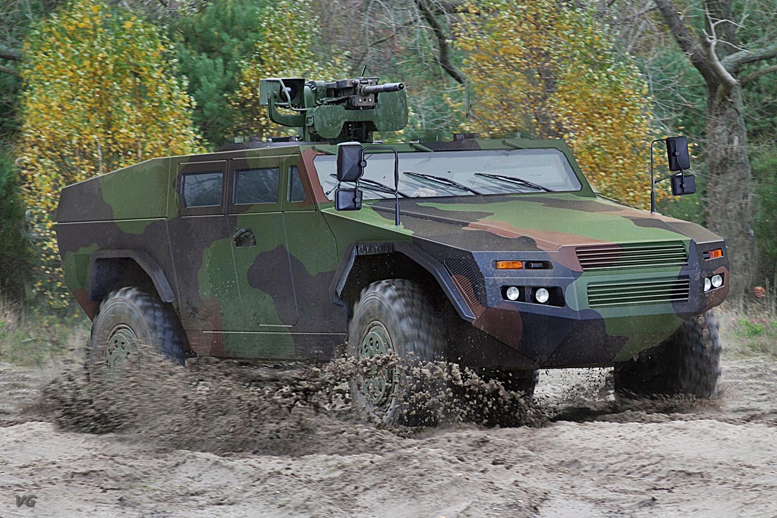 news and encyclopedia update: Fennek 2 Wheeled Armoured Vehicle, Germany