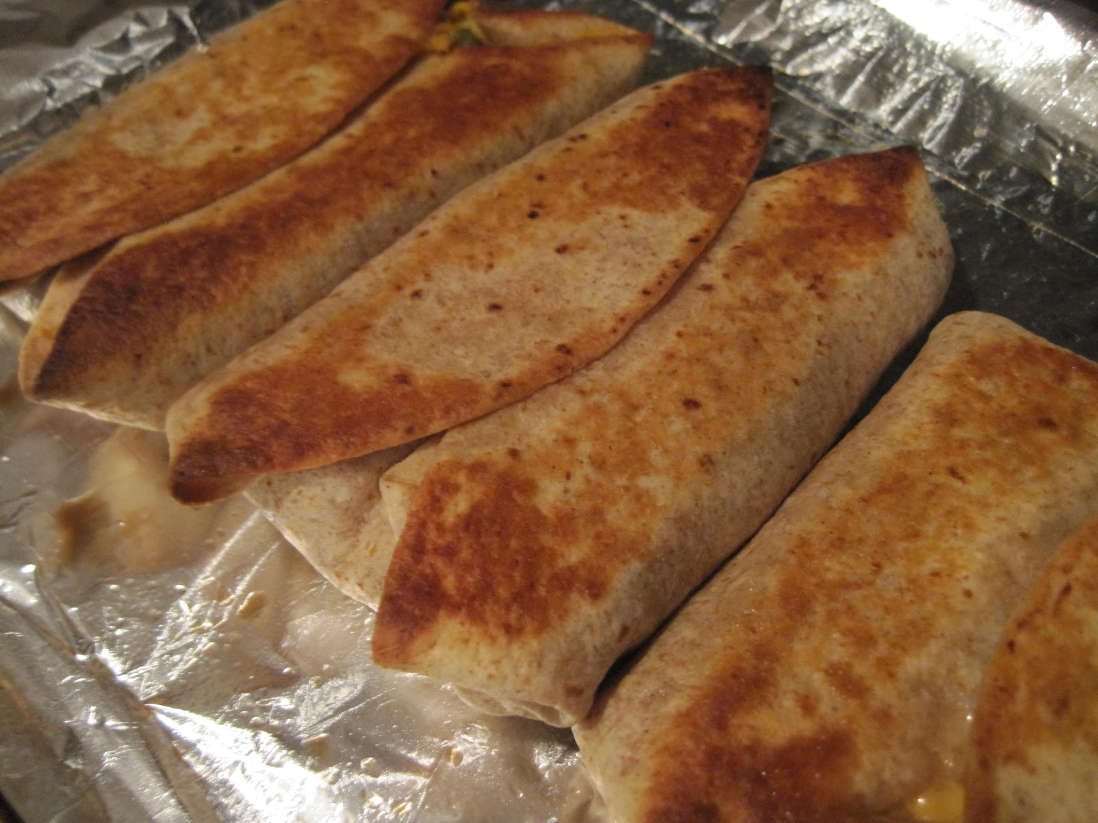 Recipes Re-Mixed: Chicken Chimichanga Appetizers. Baked and Dairy Free