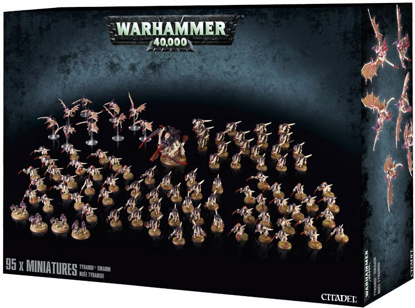 40k War Zone: Tyranids Swarm kit