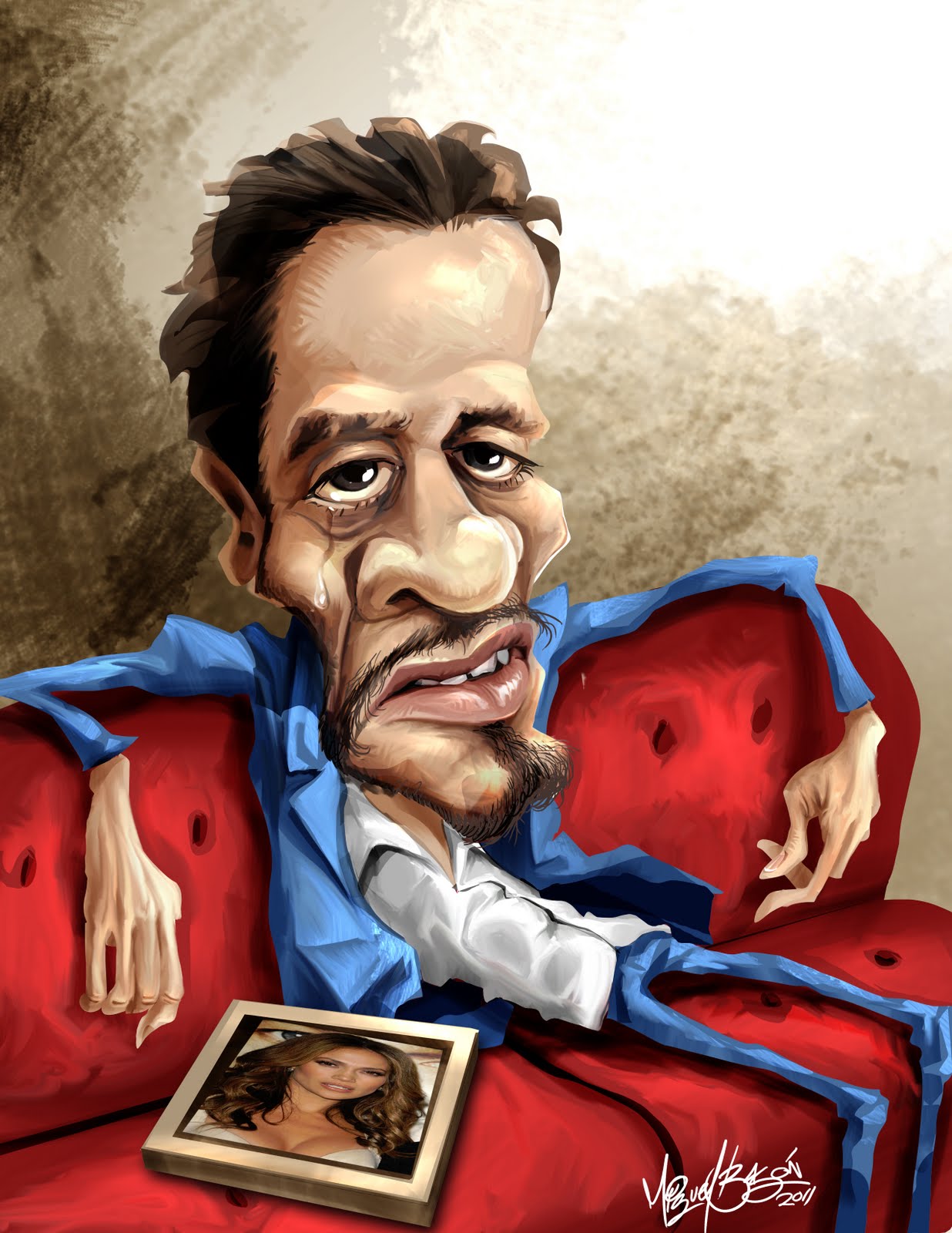 Miguel Bayón: Marc Anthony