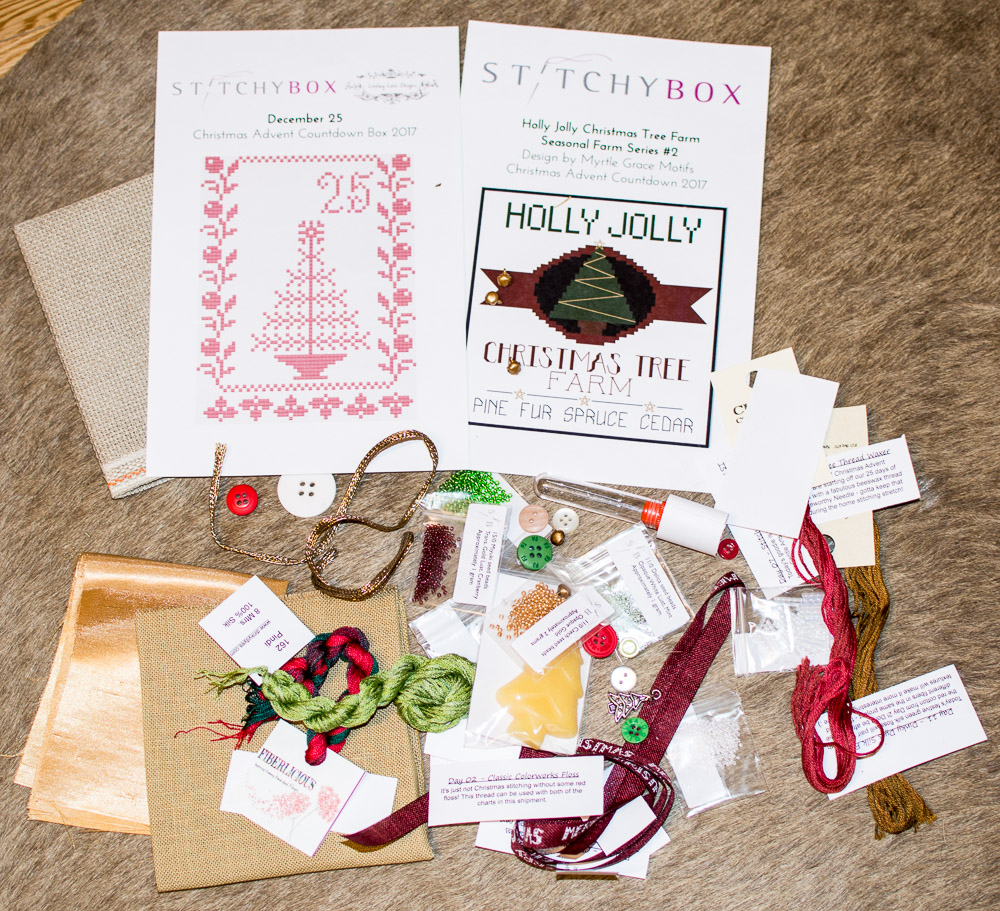 Committed Stitcher: Advent Goodies