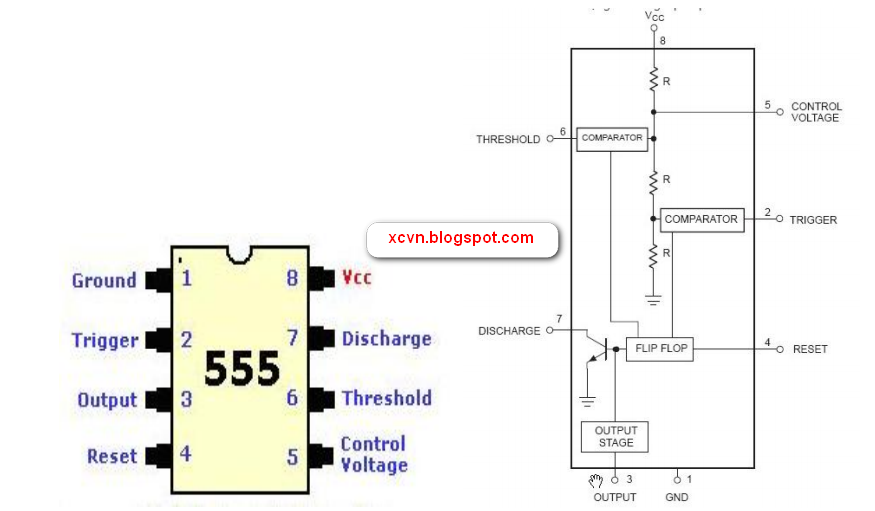 IC 555 - Lập trình PIC
