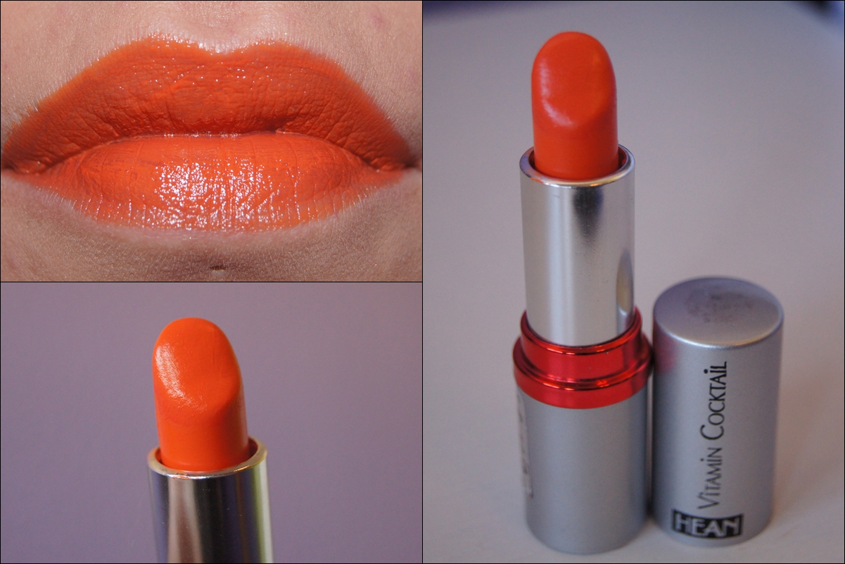 Landas make up: RESEÑA. Mis labiales rojos, naranjas y corales.