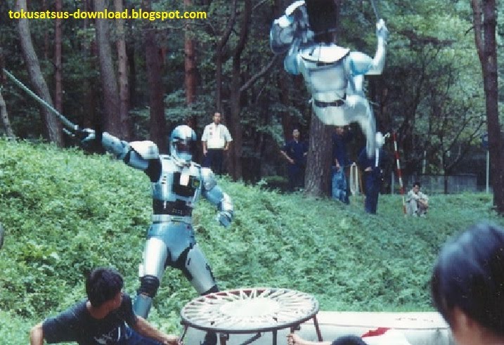 Tokusatsus - O Melhor Blog de Download de Tokusatsu !!!: Making of do Jiban