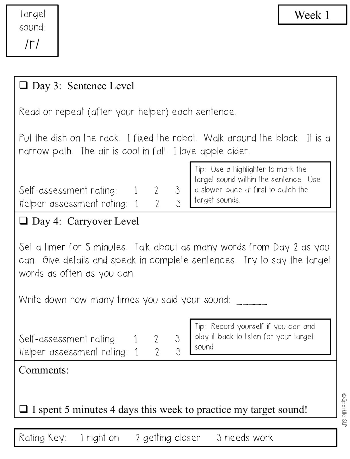 Home Practice for Articulation Intervention: A Product Review ...