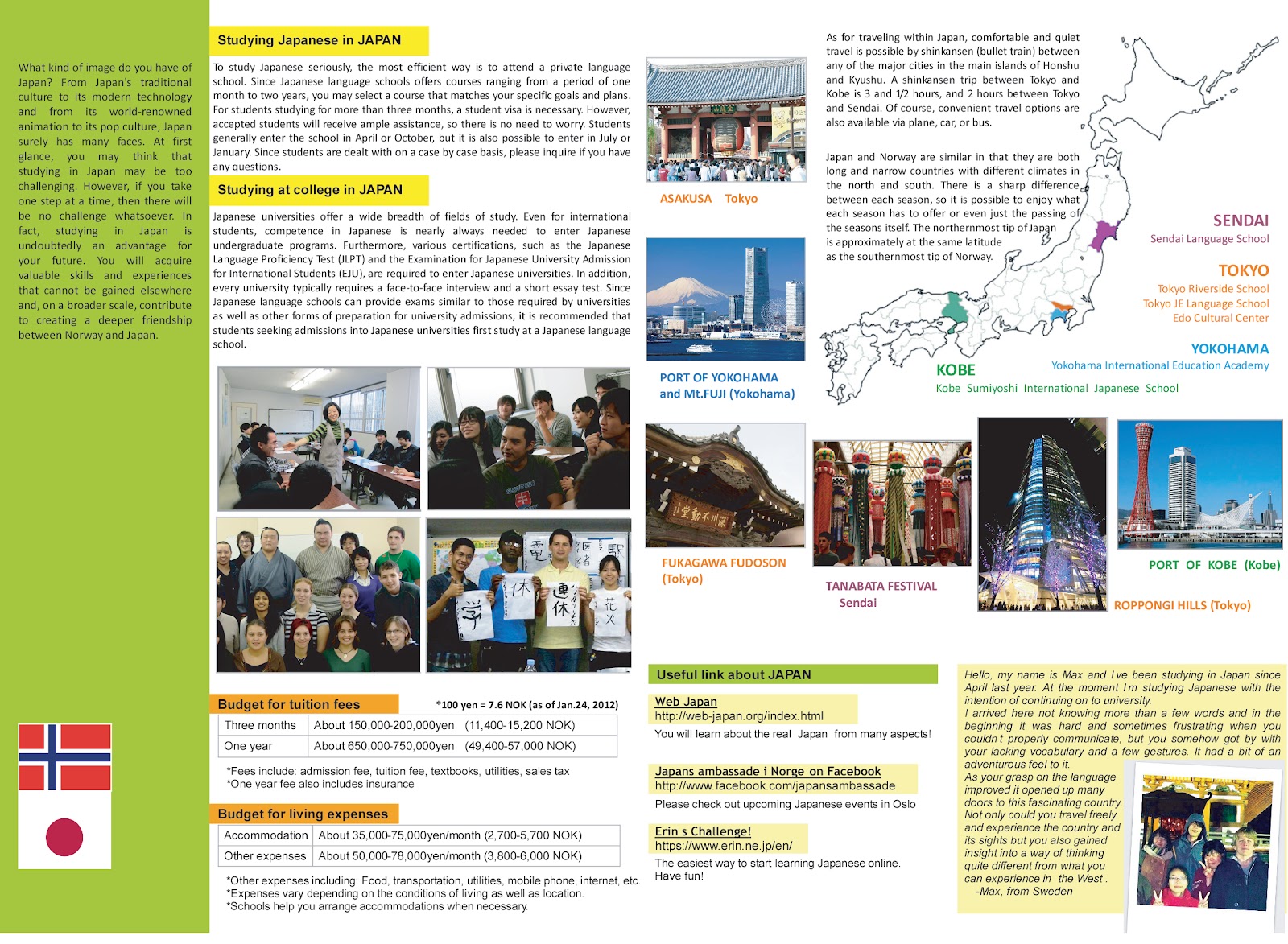 Let's study in JAPAN!: Study in Japan Guide