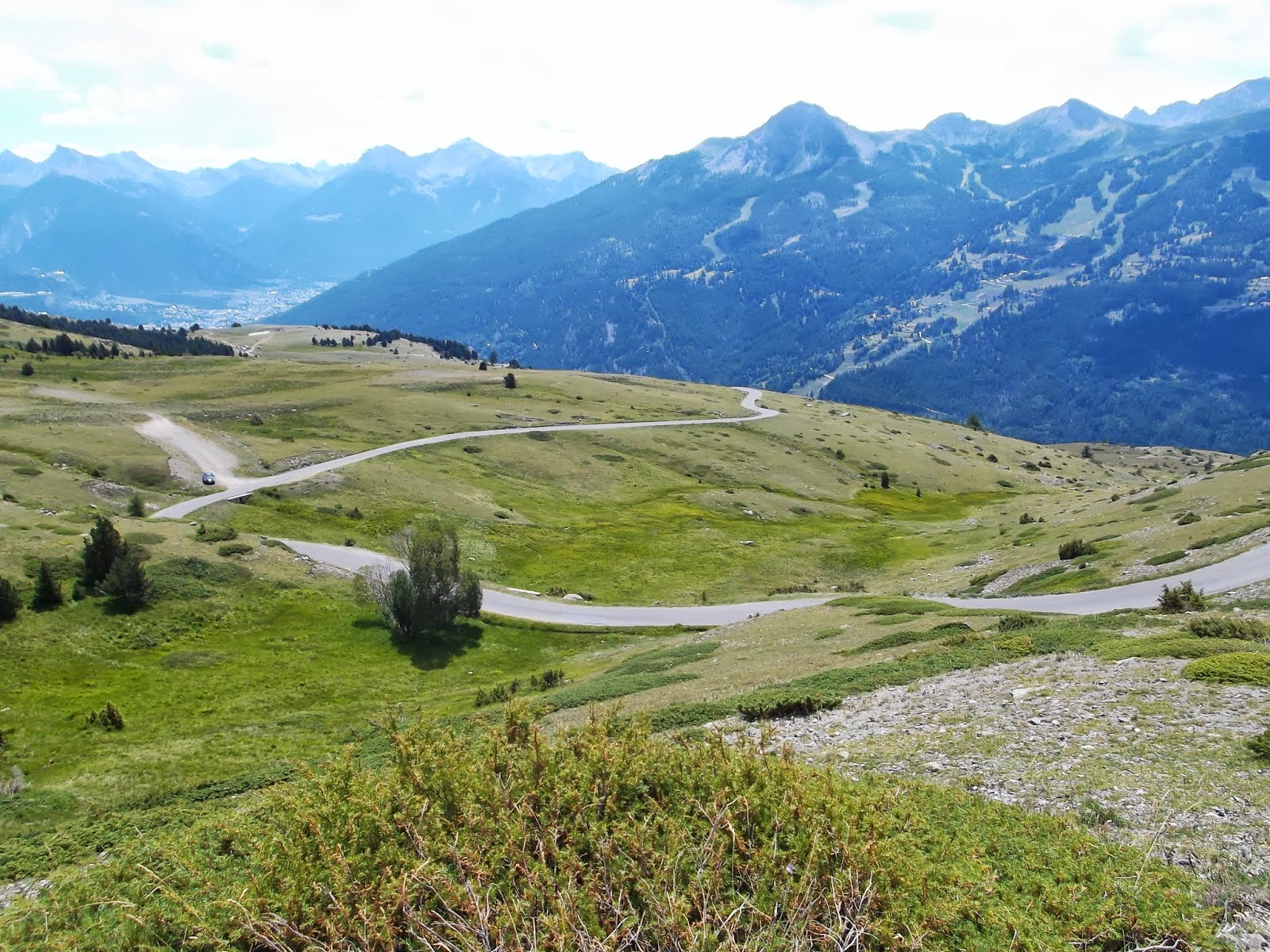 1001 PUERTOS: COL DU GRANON (por Saint-Chaffrey)