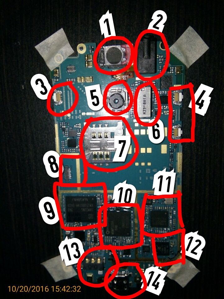 Welcome To My Random Blog: Mengenal Komponen - Komponen HP beseta Fungsinya