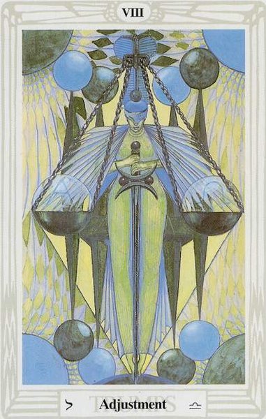 TAROTCABALA: A Justiça / Arcano 8