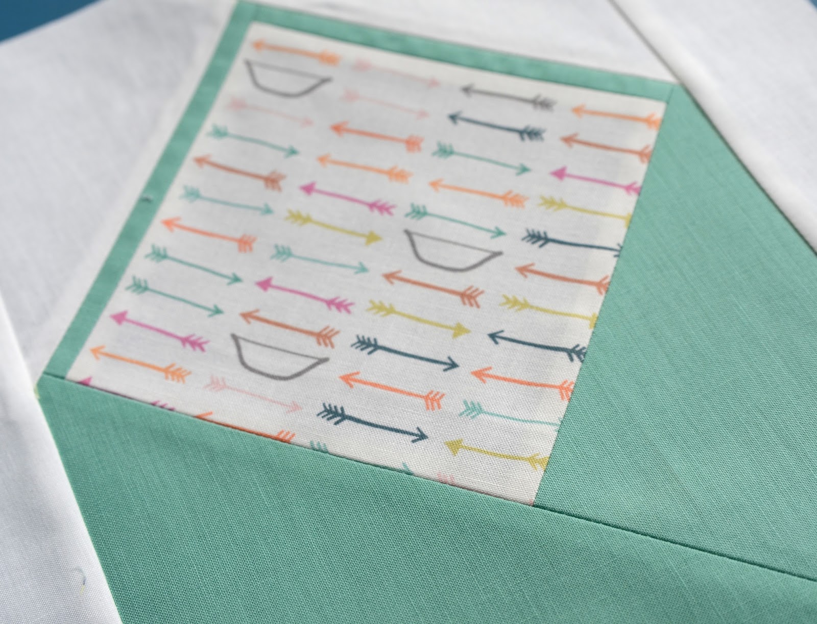 Hyacinth Quilt Designs: WIP Envelope Block