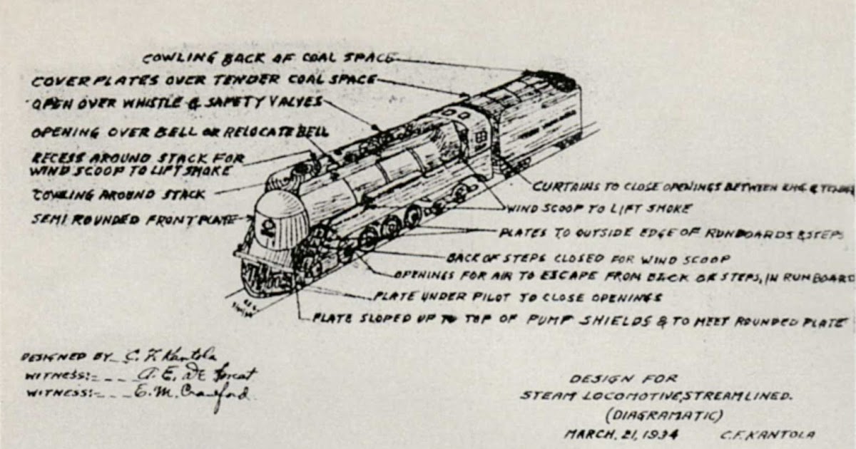 Progress is fine, but it's gone on for too long.: Streamline locomotive ...