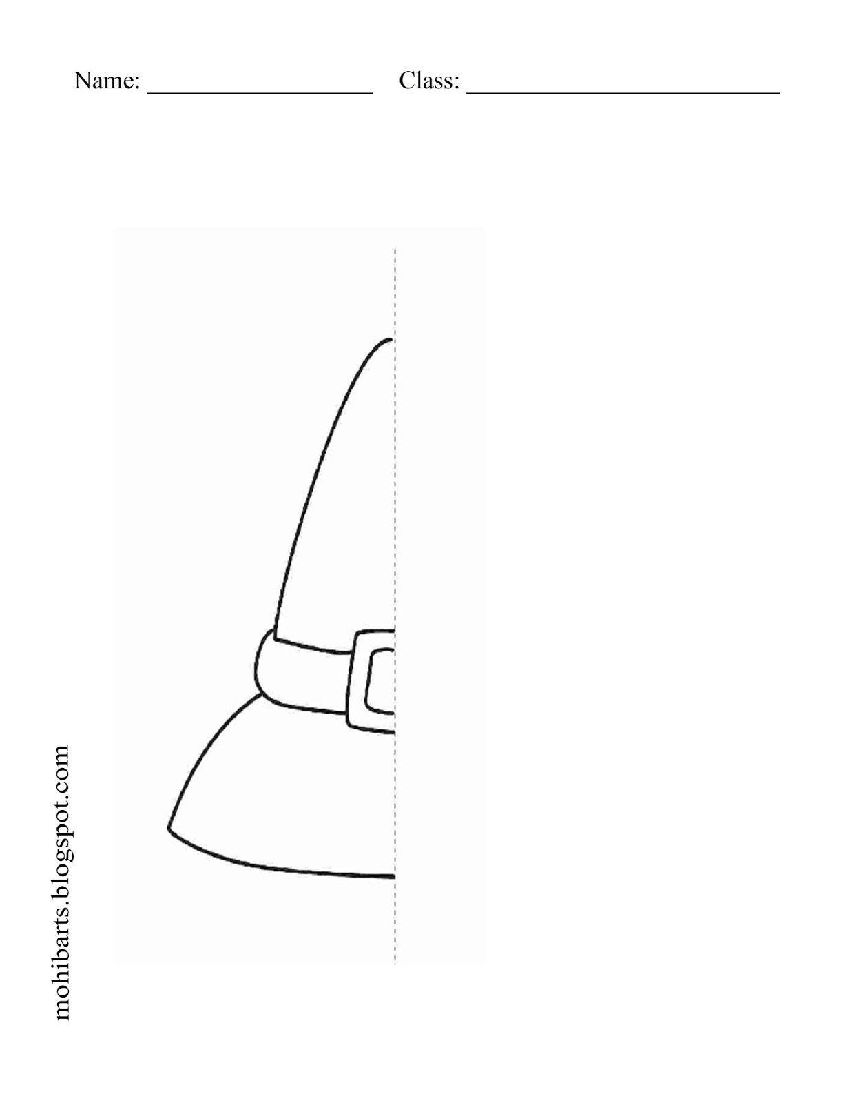 Drawing SYMMETRICAL Shapes