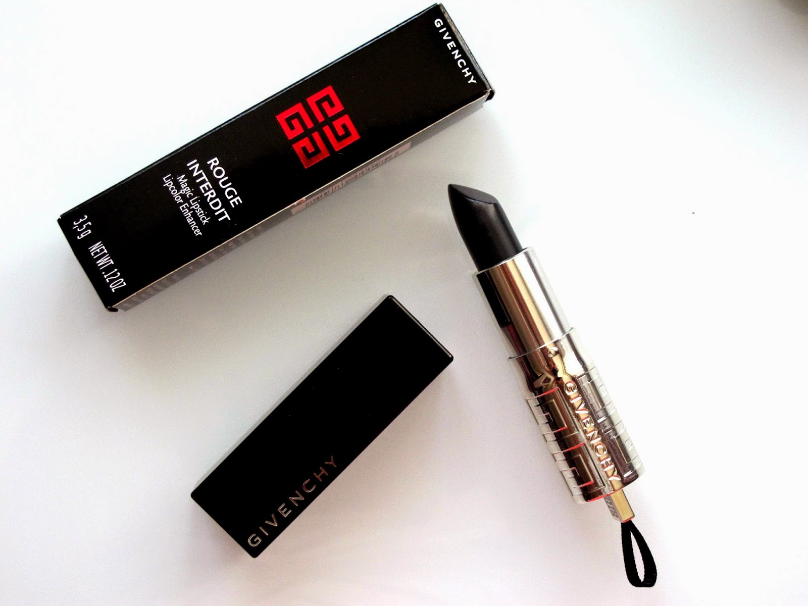 Something special: Черная помада Givenchy ROUGE INTERDIT Magic Lipstick ...