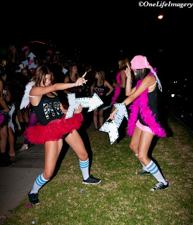 UCLA Pi Beta Phi: Bid Night 2012