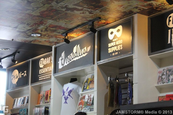 GeekMatic!: New Look Filbar's Grand Opening!