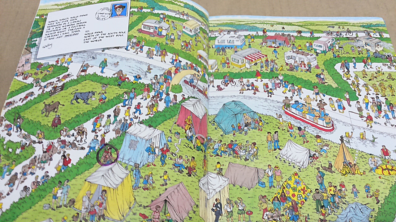 Kid Books Blog: 68.Where's Wally? The Ultimate Travel Collection