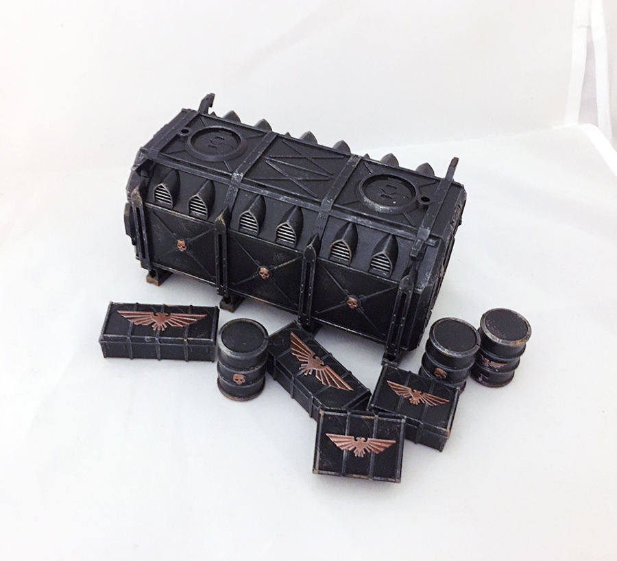 Sword of templar: Terrain Showcase - second set of Games Workshop ...