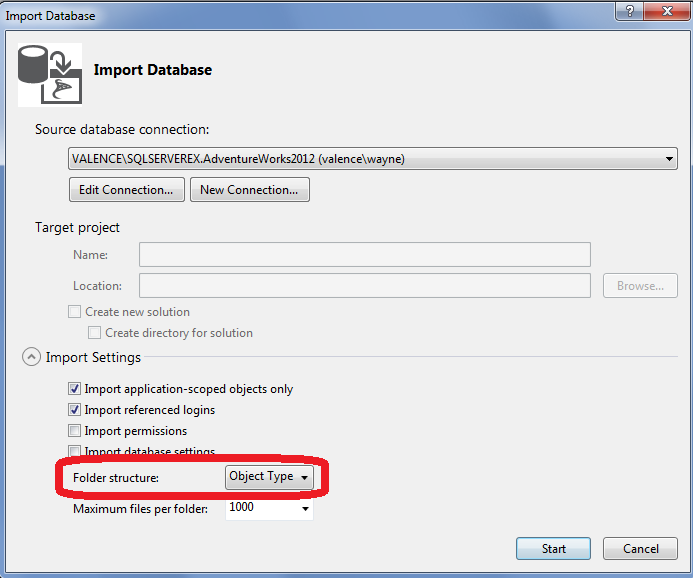 Valence Analytics: Deploying Database Changes from Visual Studio to SQL Server 2012