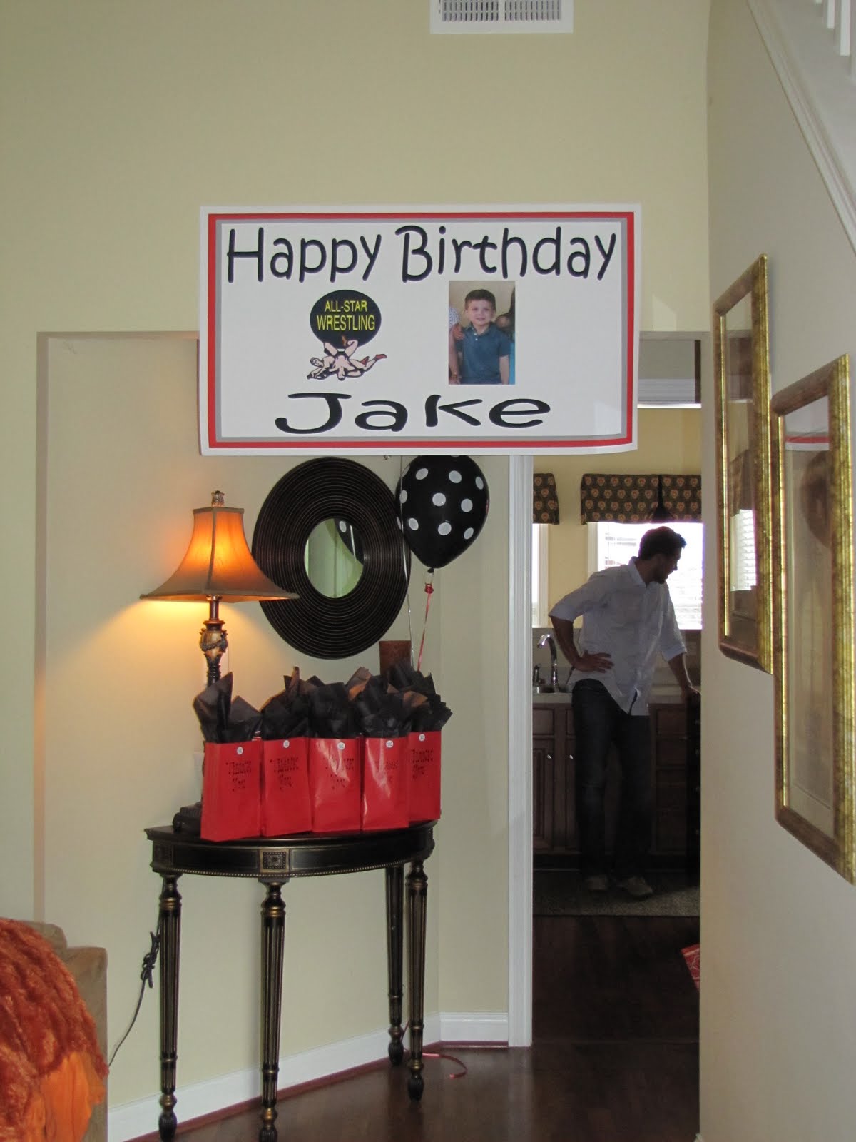 Real Life, Real Estate, Real Dana: Blog Slacker Here... Birthday Party ...