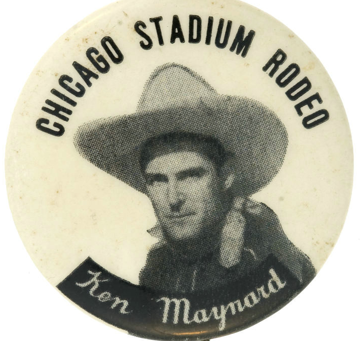 Hullinger Heritage: Chicago Cowboy Rodeo Bronc Rider