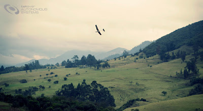Tekever Prueba con Éxito el Sistema de Aviones No Tripulados AR4 "Light ...