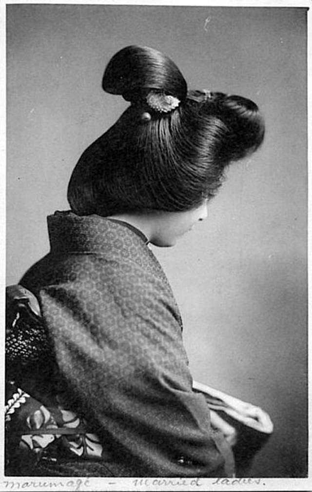 Shimada Hairstyle: The Lovely Traditional Hairdo of Japanese Women ...