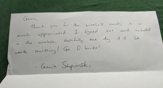 Baseball Card Breakdown: Stupendous Gavin Autographs
