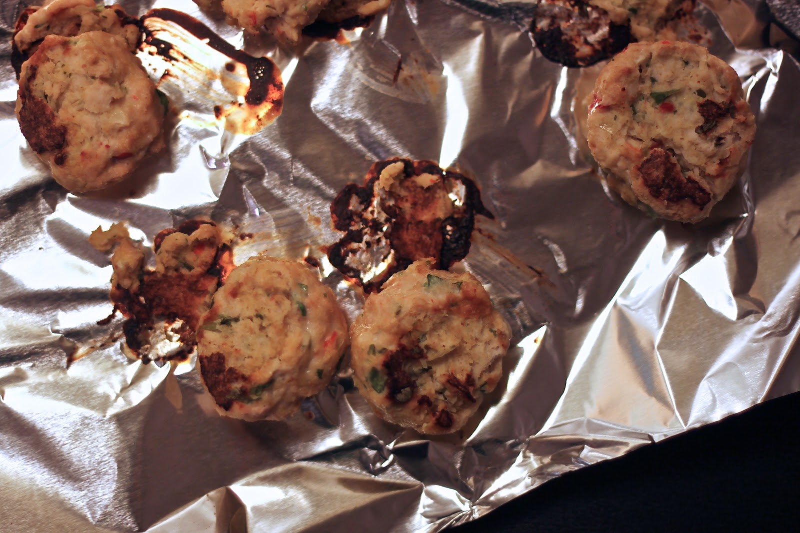 Jenessa's Dinners: Southeast Asian Soup with Turkey Meatballs