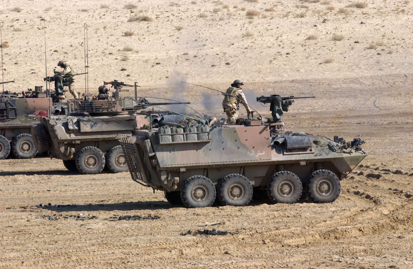 Armored Photos: ASLAV